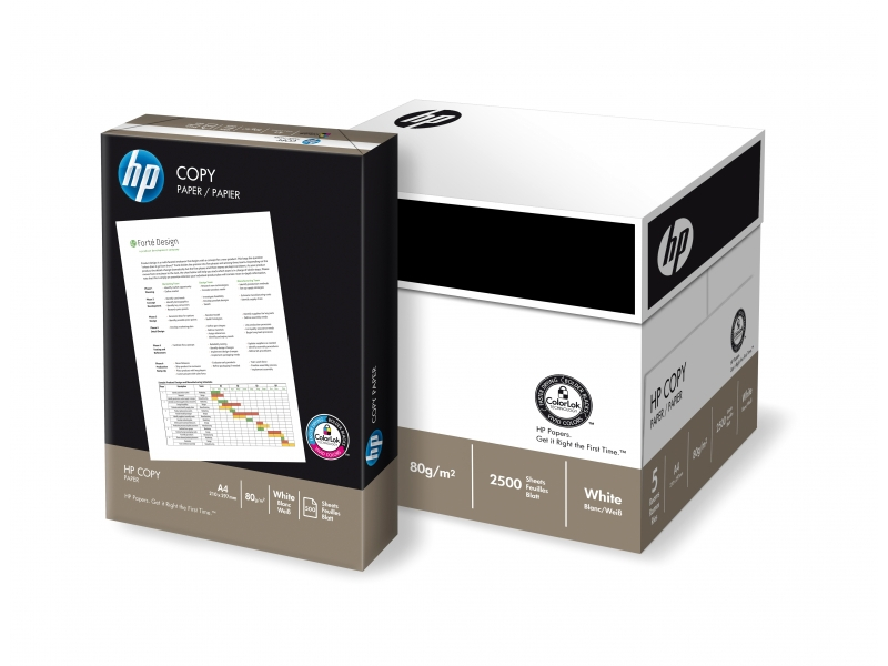 HP Home and Office Paper – 500 listů /A4/210 x 297 mm (CHP150) | Papír ...