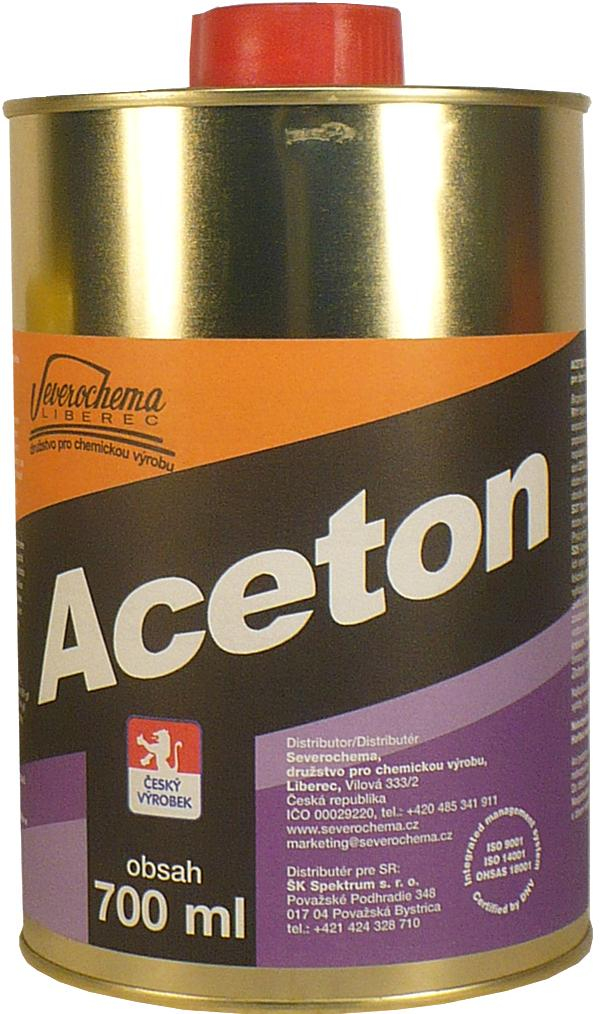 Aceton 700ml - Papir.cz - kancelář, gastro, magazín