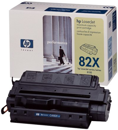 C4182X Toner HP 82X pro LJ 8100/8150, (20 000str), Black - Papir.cz ...
