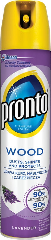 Pronto Wood Levandule aerosol 250ml - Papir.cz - potřeby pro restaurace ...